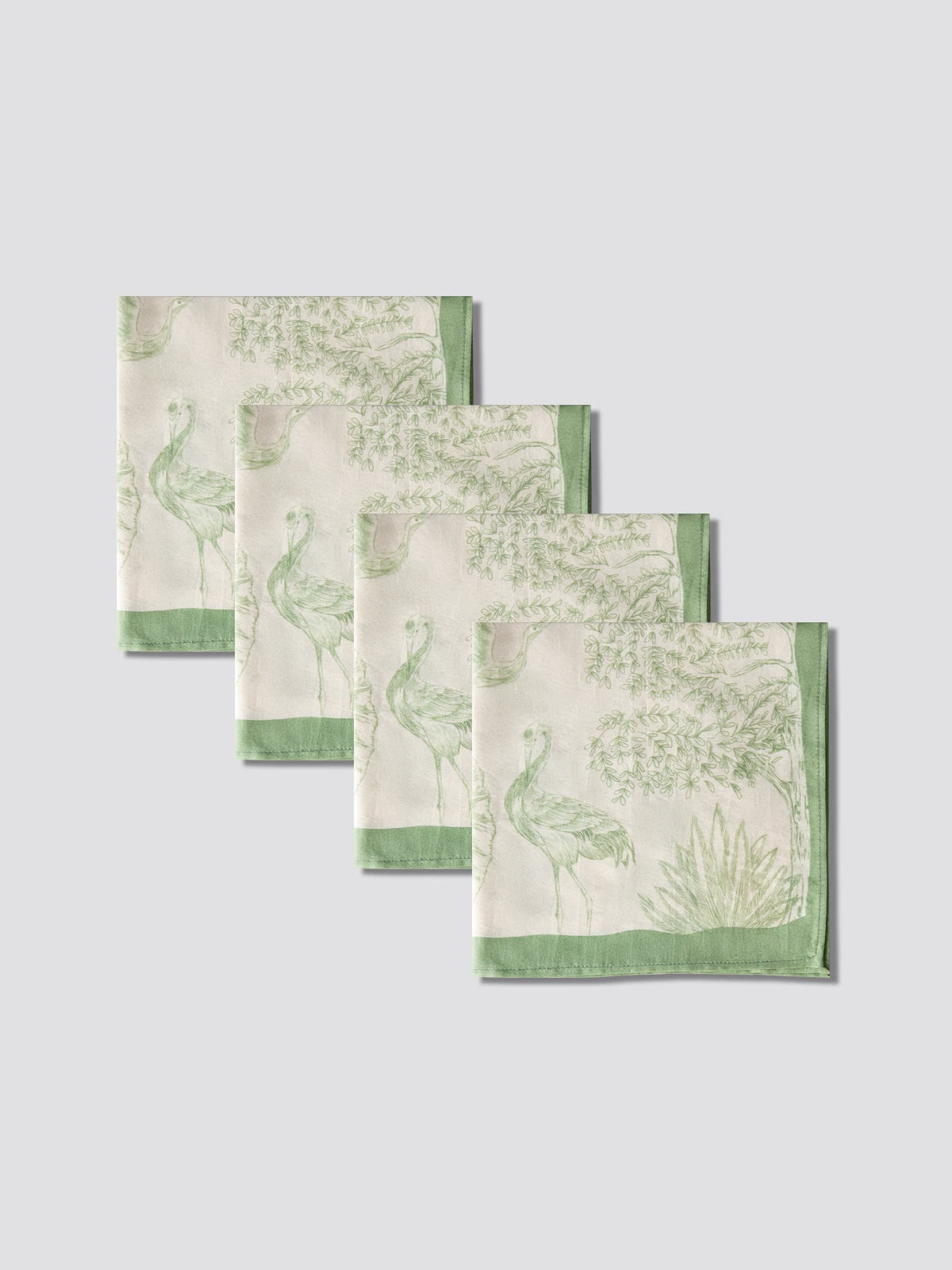 Garden Grace Napkin (Jade) - Set of 4